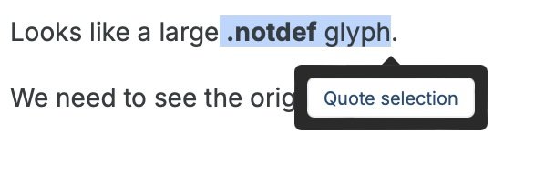 What is this artifact? - Desktop Questions (macOS and Windows ...