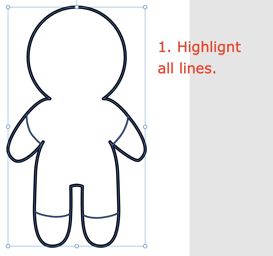 How to split a closed curve with a line curve? - Desktop Questions (macOS and Windows ...