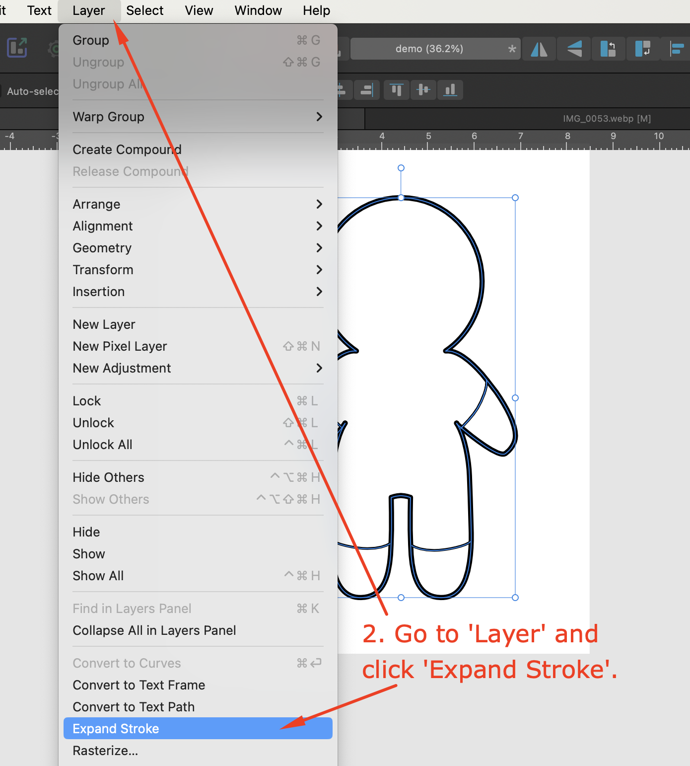 How To Split A Closed Curve With A Line Curve Desktop Questions Macos And Windows