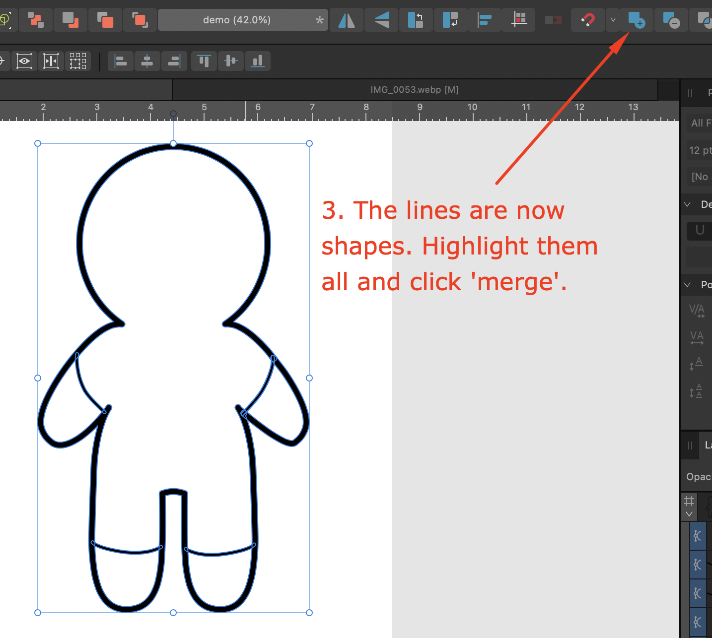 How To Split A Closed Curve With A Line Curve Desktop Questions Macos And Windows