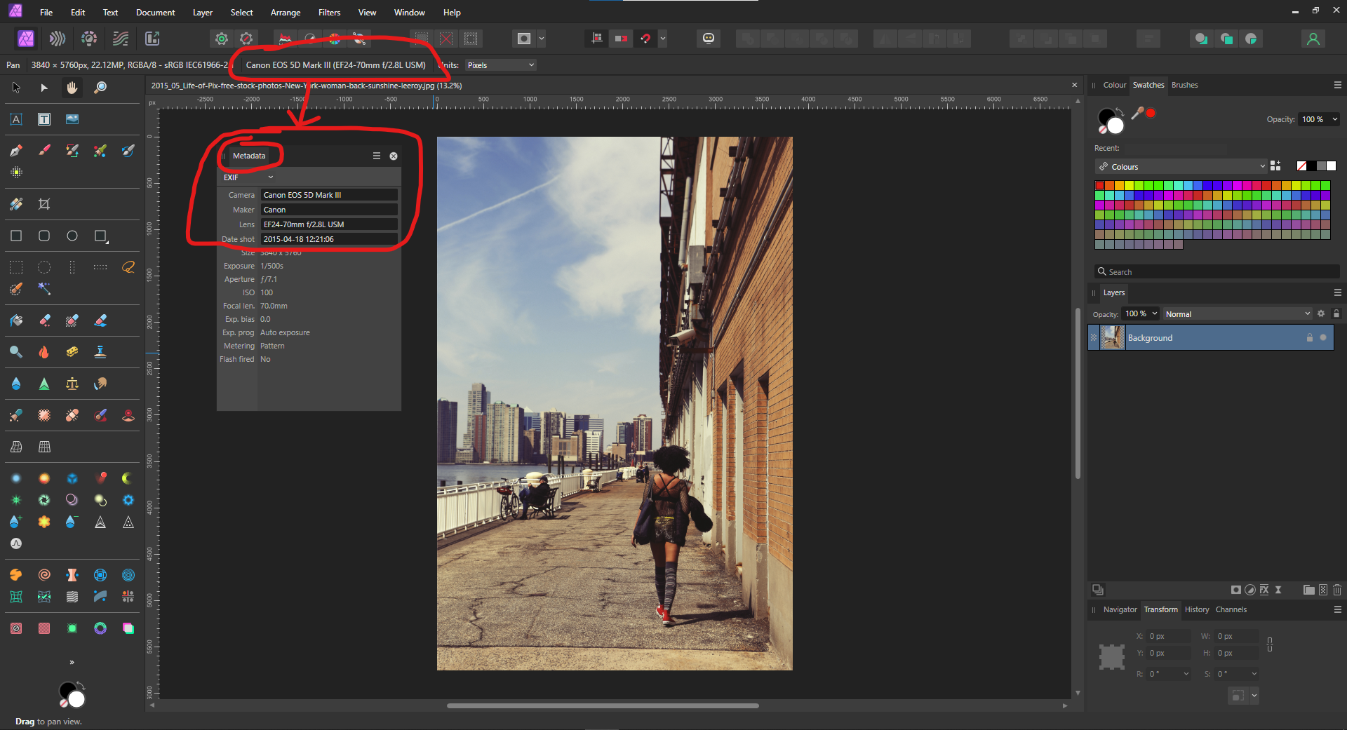 pan context toolbar - what stand's this for? - Desktop Questions (macOS and Windows) - Affinity ...
