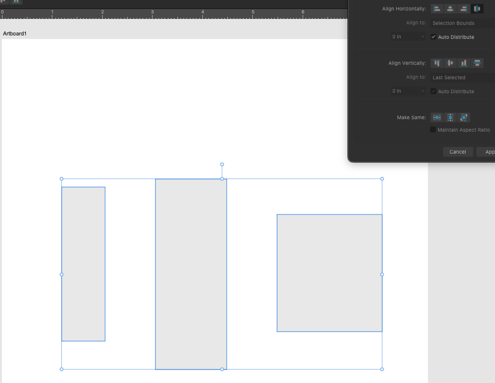 Space evenly & Space between - Feedback for the Affinity V2 Suite of Products - Affinity | Forum