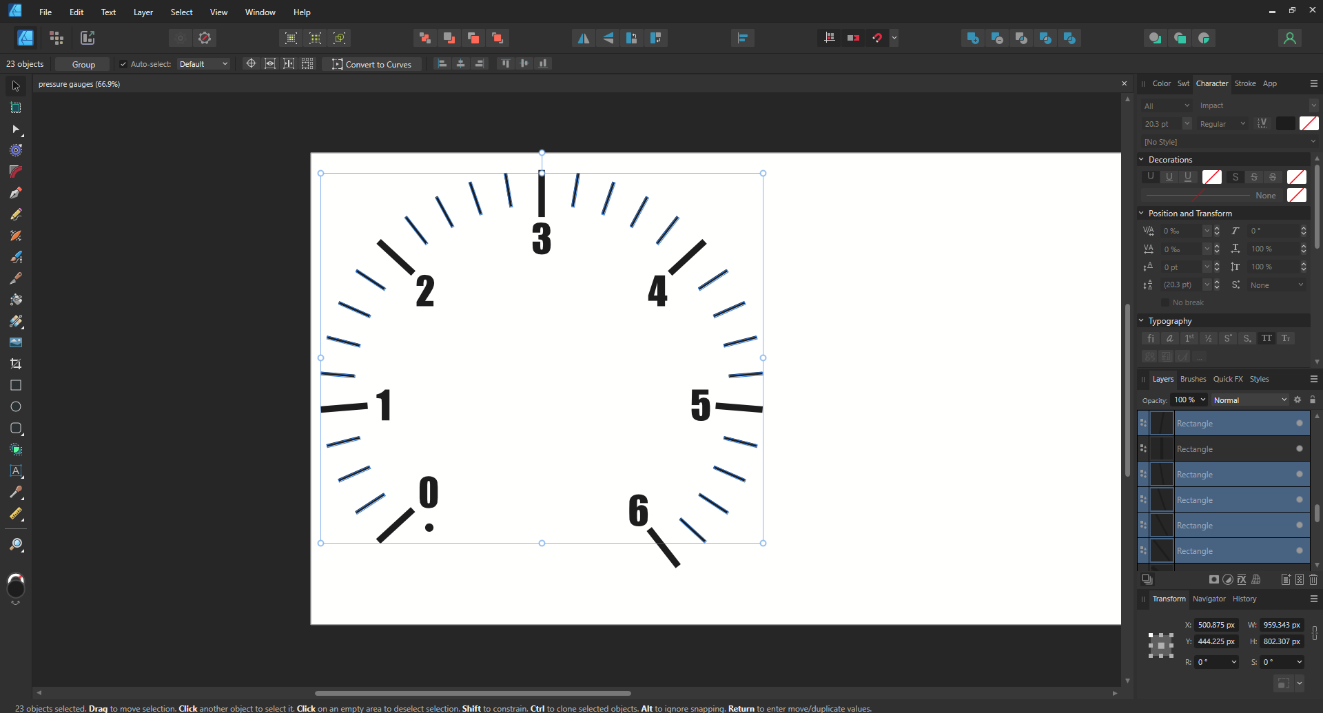 Transform Objects Separately works weird(Designer) - Desktop Questions (macOS and Windows ...