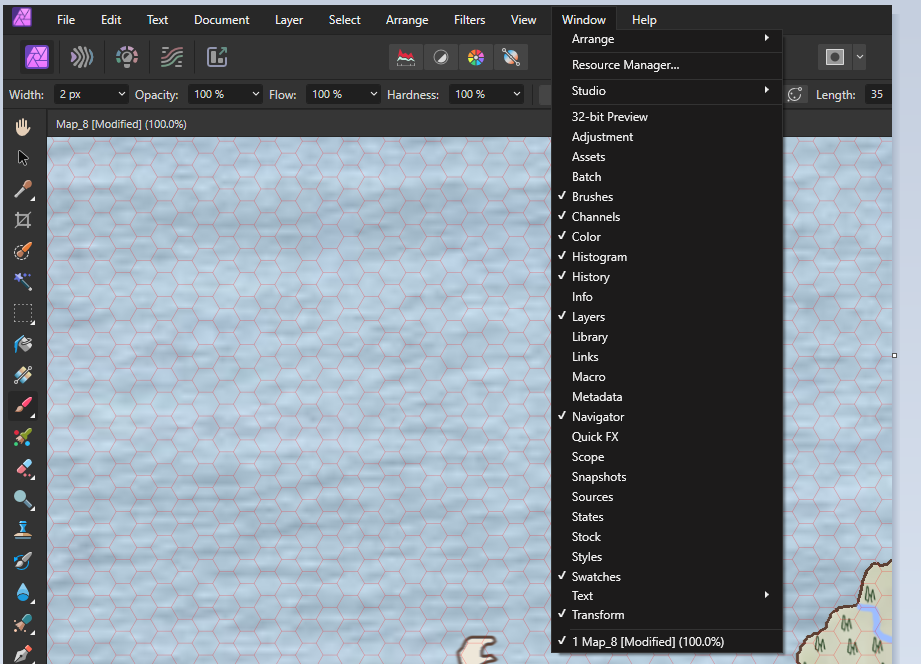 How Do I Find the Stroke Panel/Tool in Photo 2? - Desktop Questions (macOS and Windows ...