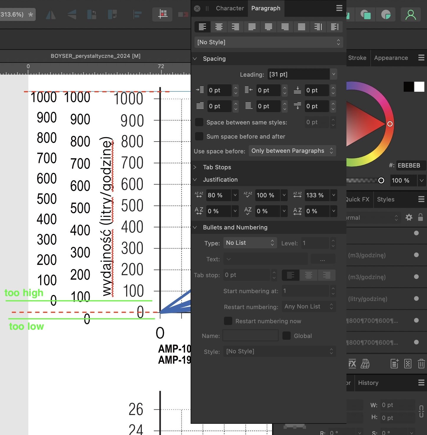 precise spacing between text lines [Affinity Designer v2.5.5 Mac] - Desktop Questions (macOS and ...
