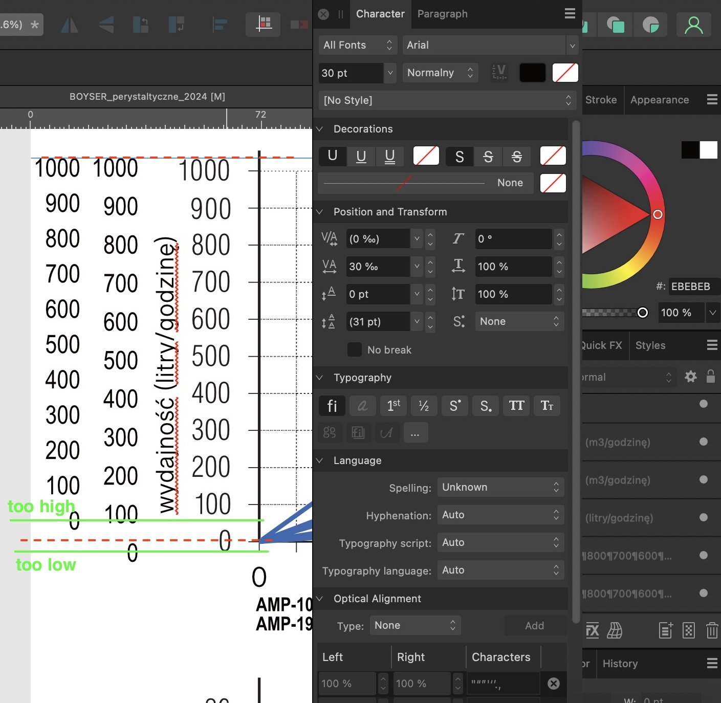 precise spacing between text lines [Affinity Designer v2.5.5 Mac] - Desktop Questions (macOS and ...
