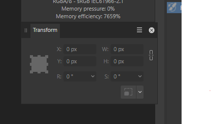 Transform panel wider than the others? - V2 Bugs found on Windows - Affinity | Forum