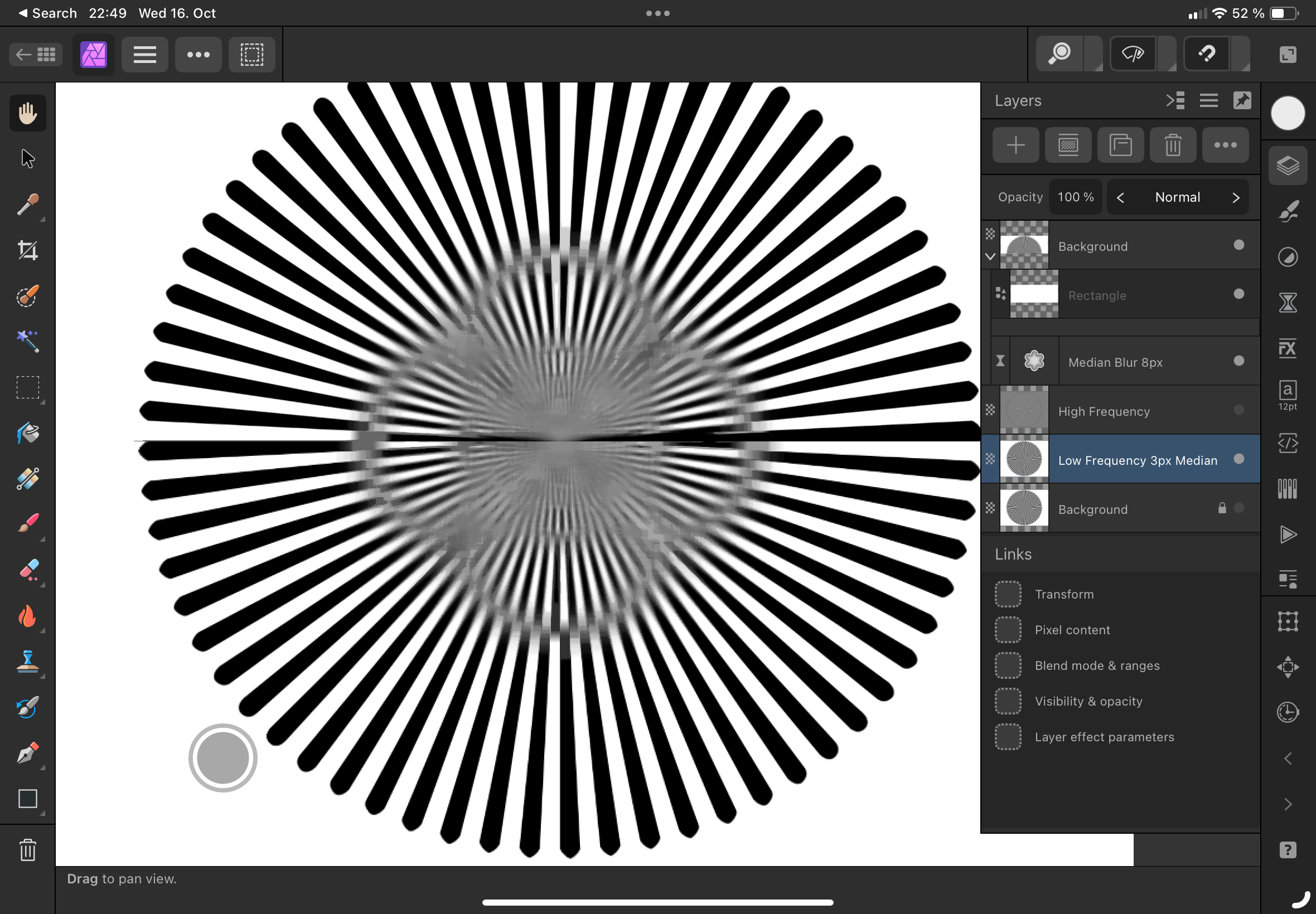 Median Blur Radius differs Blur filter vs. Frequency Separation - V2 ... Median Blur Radius differs Blur filter vs. Frequency Separation - V2 ...