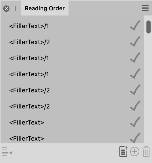 Reading Order Panel - New Features and Improvements in 2.6 Beta - Affinity | Forum