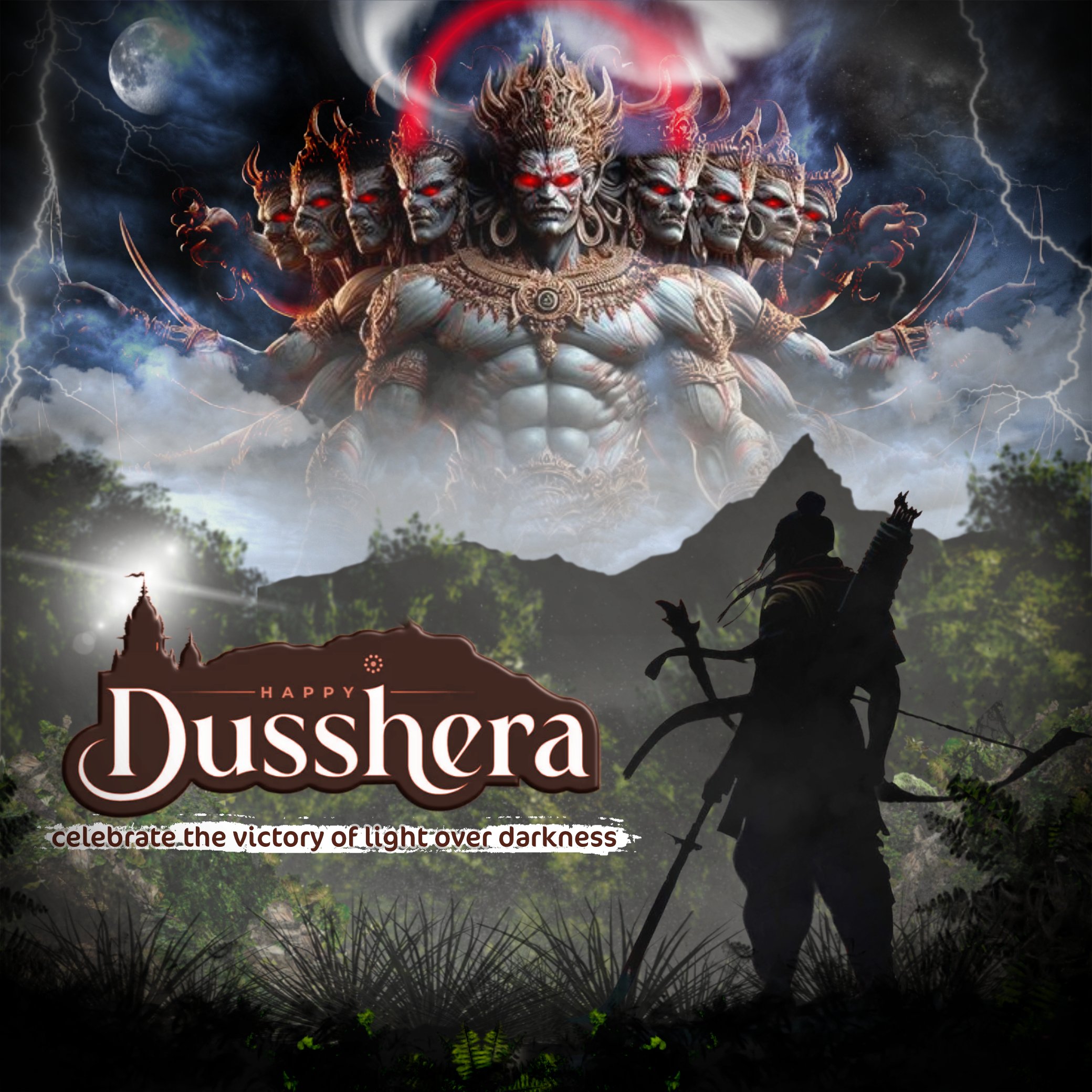 Happy Dusshera - Share your work - Affinity | Forum