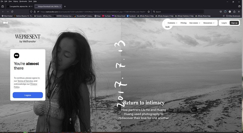 Corrupted File Afphoto File Desktop Questions Macos And Windows Affinity Forum