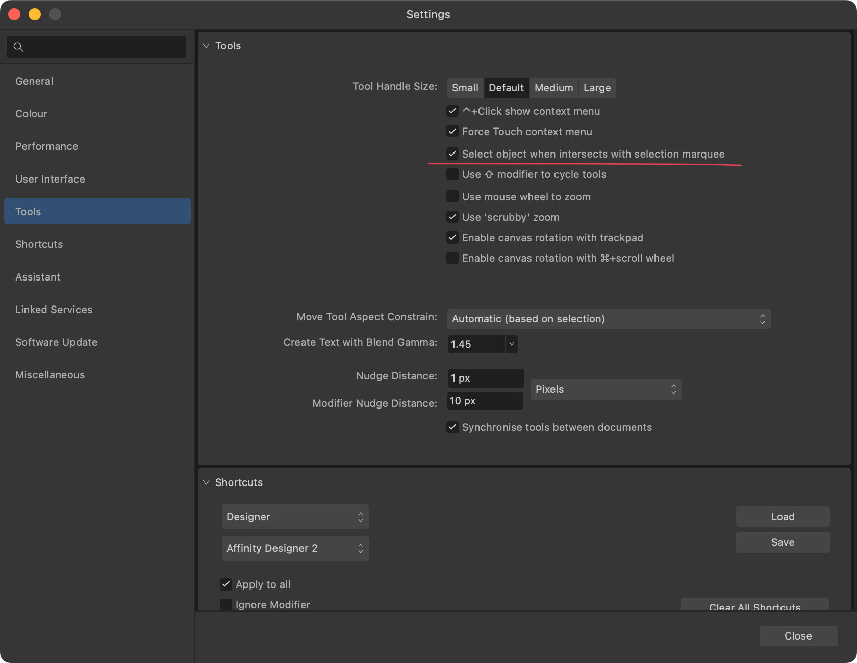 Selecting Objects - iPad Questions - Affinity | Forum