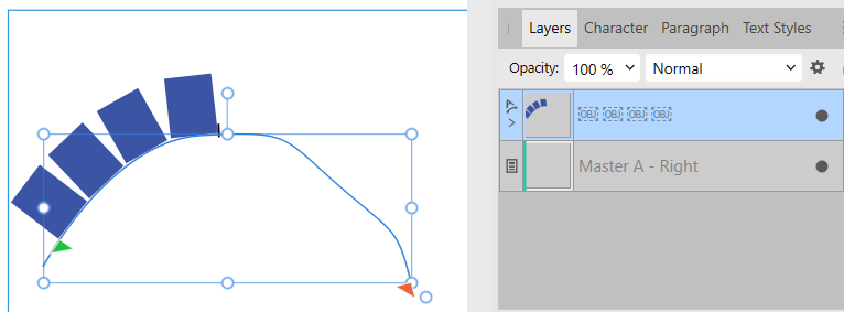 Text or objects along a path - Feedback for the Affinity V2 Suite of Products - Affinity | Forum