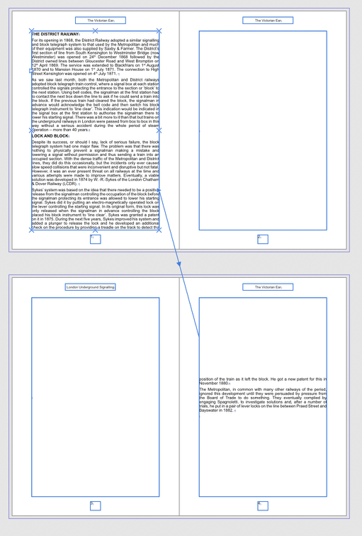 Autoflow Leaving Blank Pages - Desktop Questions (macOS and Windows) - Affinity | Forum