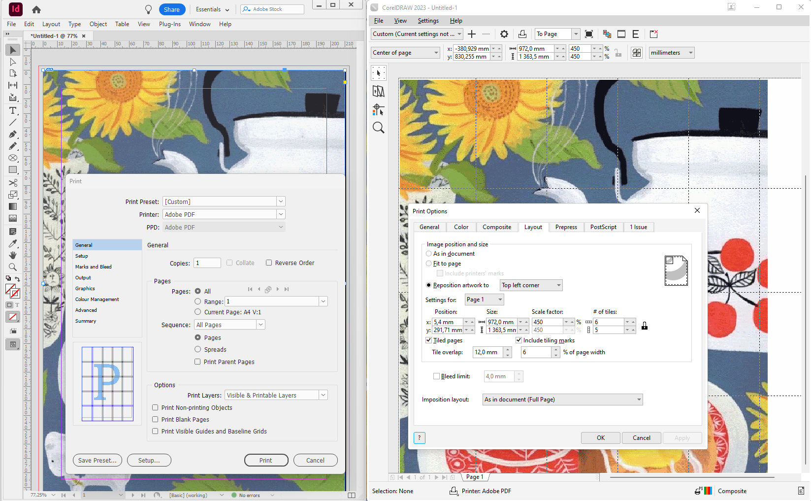 Tiled Printing does NOT Work - Desktop Questions (macOS and Windows ...