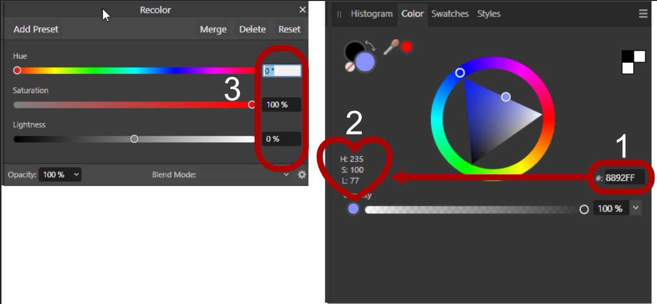 Layer Mask's and Blending modes not working as expected - Desktop Questions (macOS and Windows ...