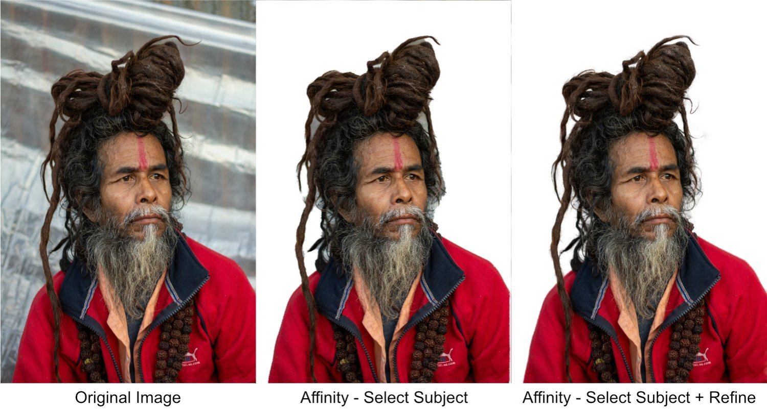 Machine Learning: Select Subject - New Features and Improvements in 2.6 Beta - Affinity | Forum