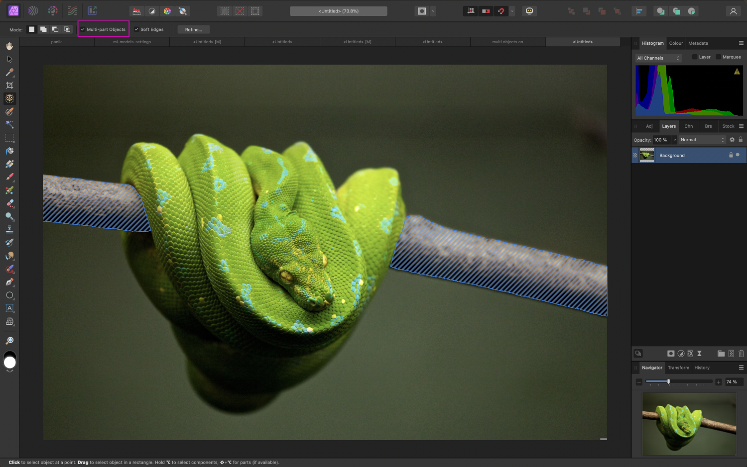 Machine Learning: Object Selection Tool - New Features and Improvements ... Machine Learning: Object Selection Tool - New Features and Improvements ...