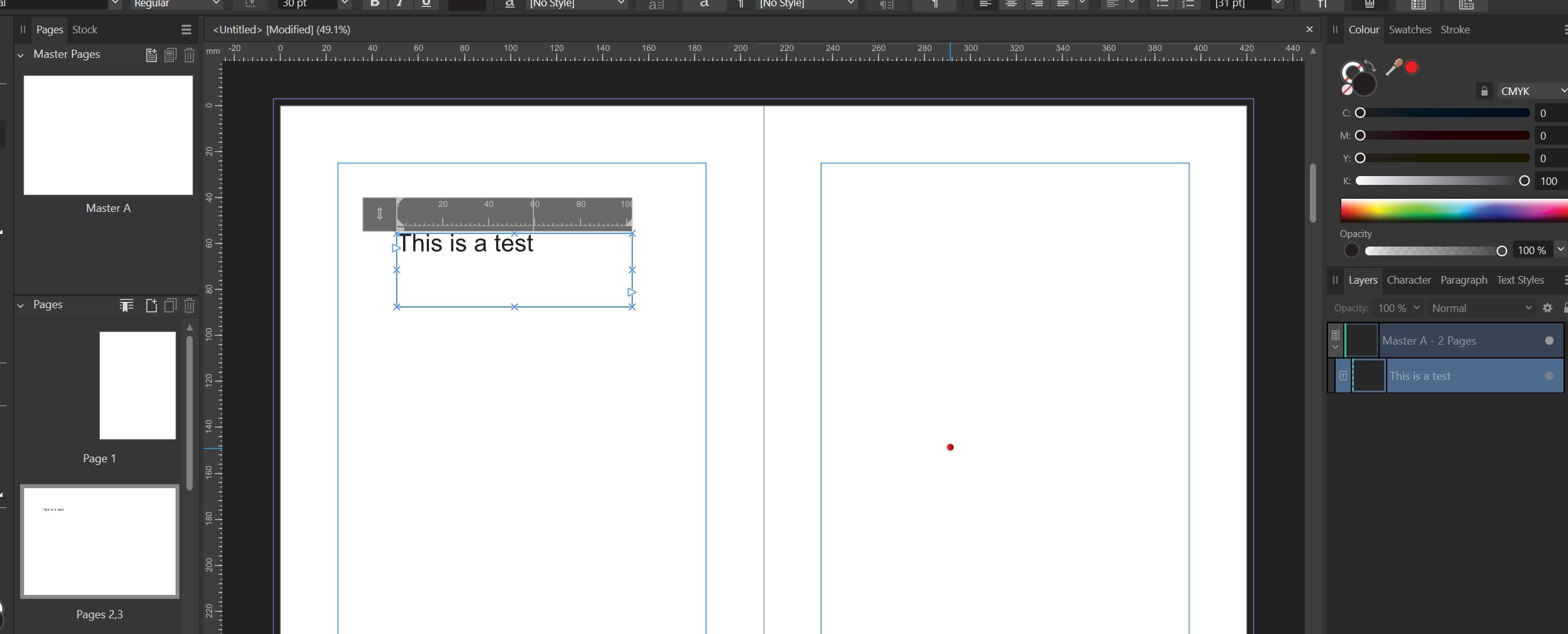 Affinity Publisher - Master Updated - Pages not Updating / Lost Master Link - Page 2 - Pre-V2 ...
