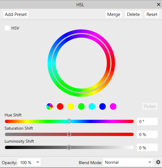 Photo Beta 2.6.0 HSL adjustment layer not initially working with masked layer. - Other New Bugs ...