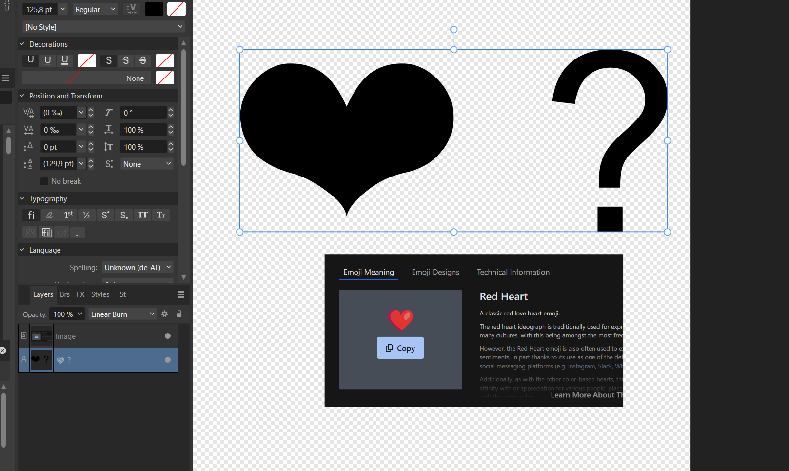 Why is the heart emoji not displaying properly when copying it as text ... Why is the heart emoji not displaying properly when copying it as text ...