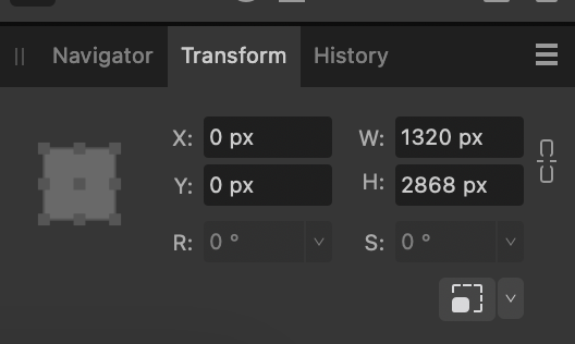 Selection is not pixel perfect - Desktop Questions (macOS and Windows) - Affinity | Forum