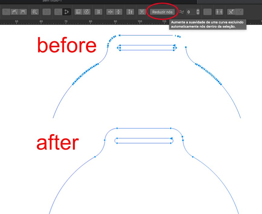 Delete unnecessary nodes and keep the curve - Affinity on Desktop ... Delete unnecessary nodes and keep the curve - Affinity on Desktop ...