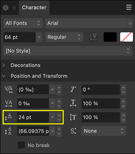 Artistic Text Baseline does not work - Desktop Questions (macOS and Windows) - Affinity | Forum