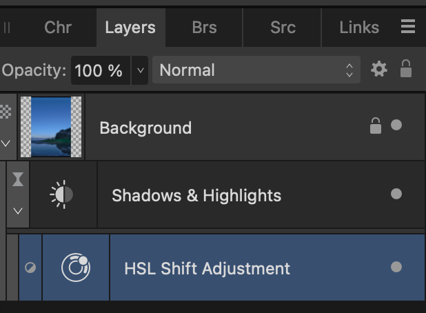 Can you apply an adjustment layer to the output of a live filter? - Desktop Questions (macOS and ...