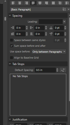 Line spacing - Desktop Questions (macOS and Windows) - Affinity | Forum