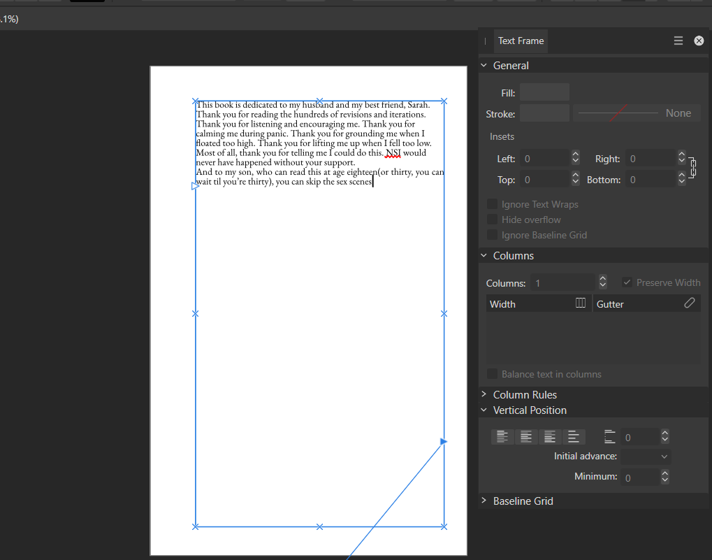 Is There No Way To Center Text Vertically Yes Ive Searched Desktop Questions Macos And