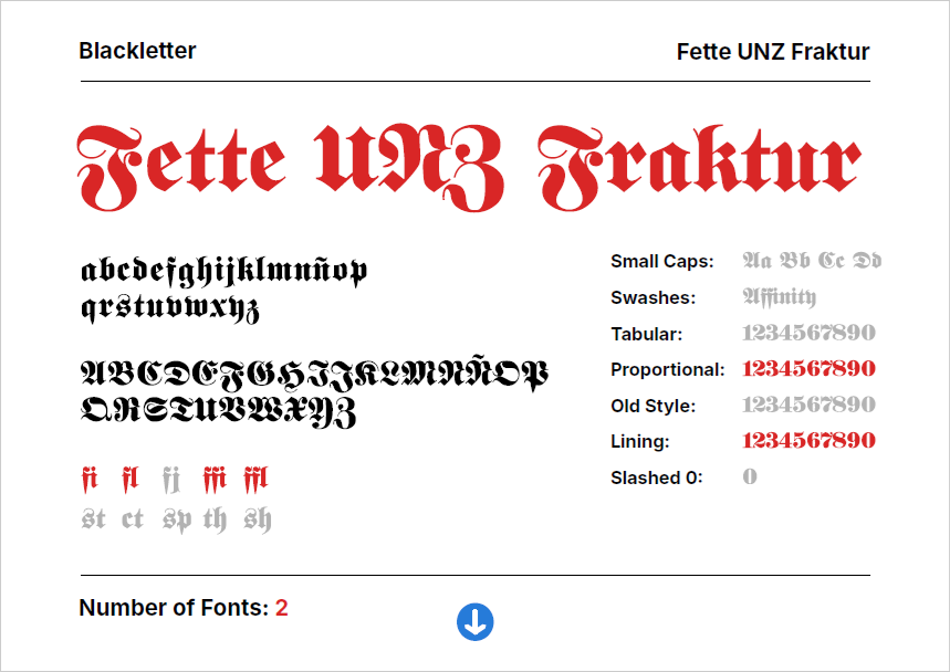 Curated list of Free for Commercial Use Fonts - Resources - Affinity ...
