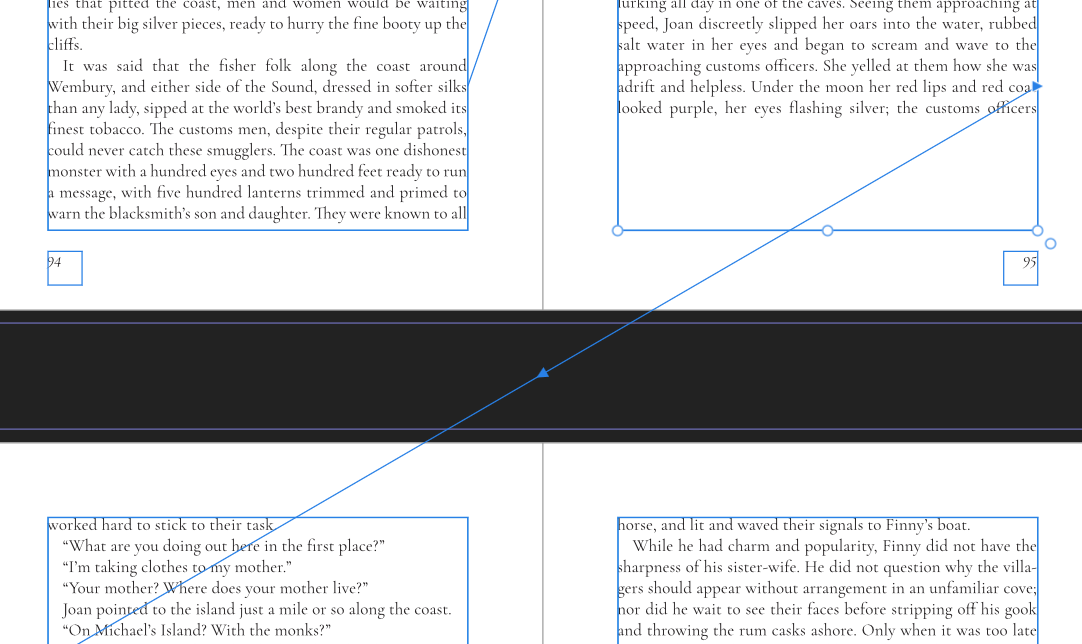 Huge gap at bottom of some text frames in Publisher - Desktop Questions (macOS and Windows ...