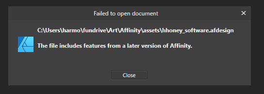 Open Affinity Designer 2 Files In Version 1 Desktop Questions Macos And Windows Affinity