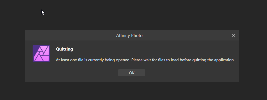 The program crashes when I try to save in .afphoto - V2 Bugs found on Windows - Affinity | Forum