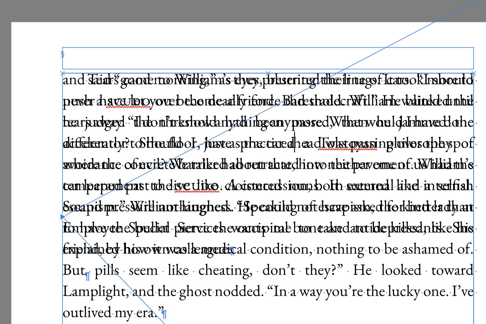 Overwritten text - Affinity on Desktop Questions (macOS and Windows ...