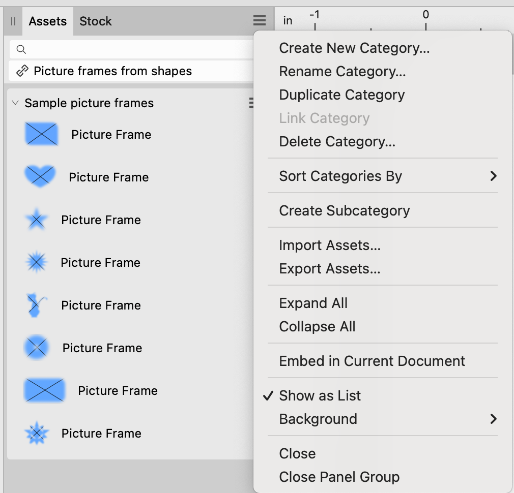 Asset packs - Resources - Affinity | Forum