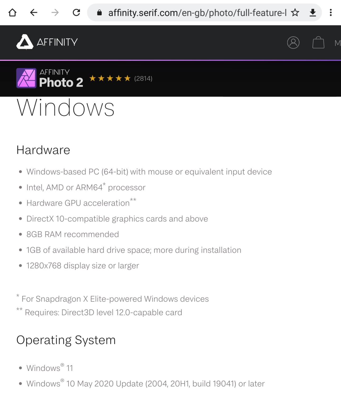 Windows ARM compatibility - Desktop Questions (macOS and Windows ...