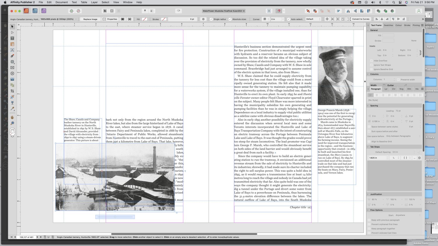 Text Wrap Issue Affinity On Desktop Questions Macos And Windows Affinity Forum
