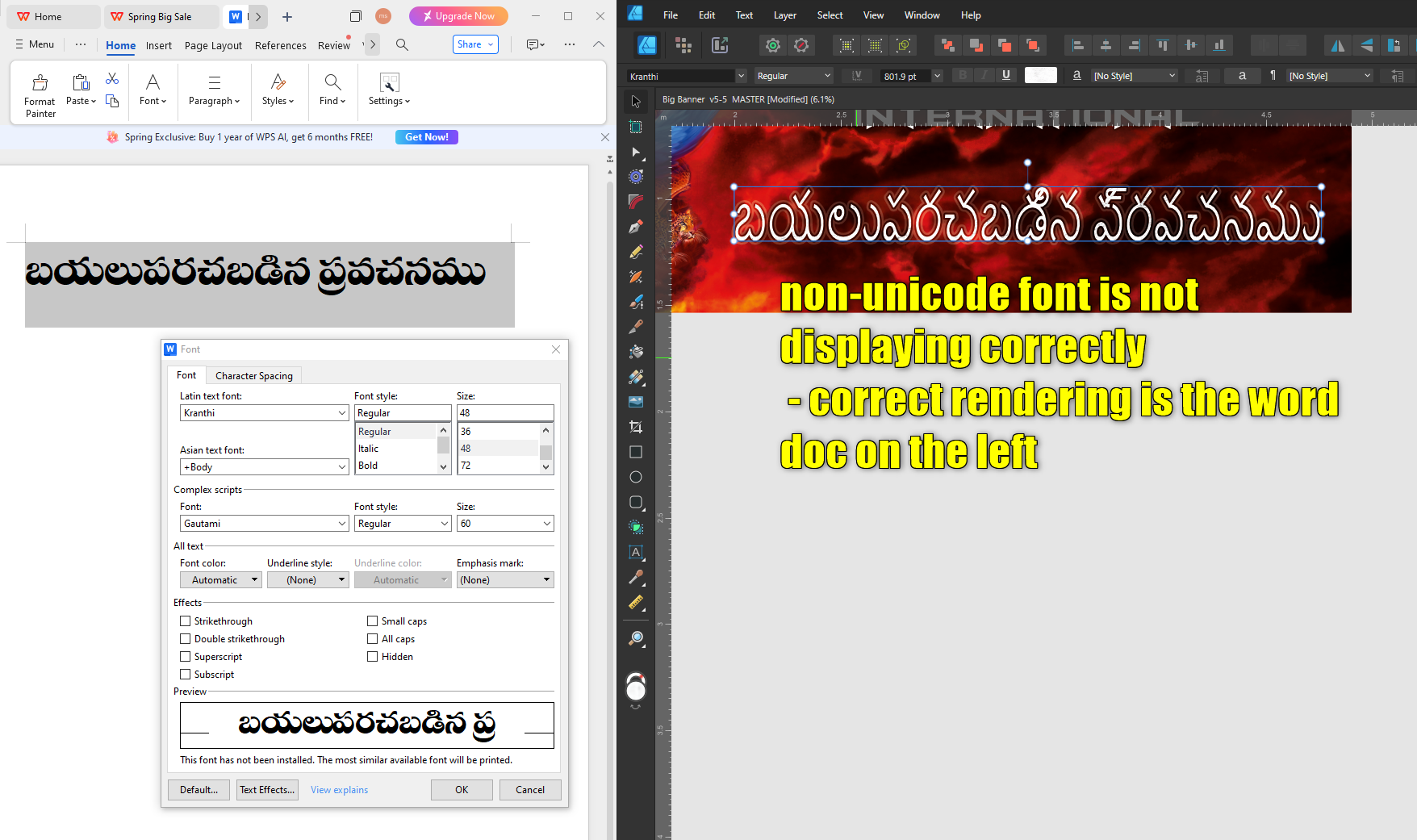 Non-Unicode font fails to render - Desktop Questions (macOS and Windows) - Affinity | Forum