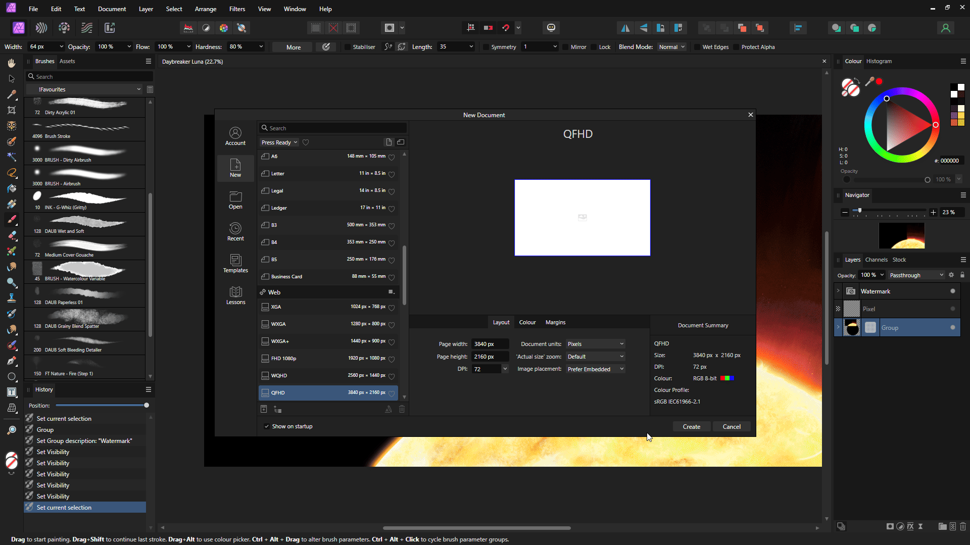 Very consistent crash with smudge tool - V2 Bugs found on Windows - Affinity | Forum