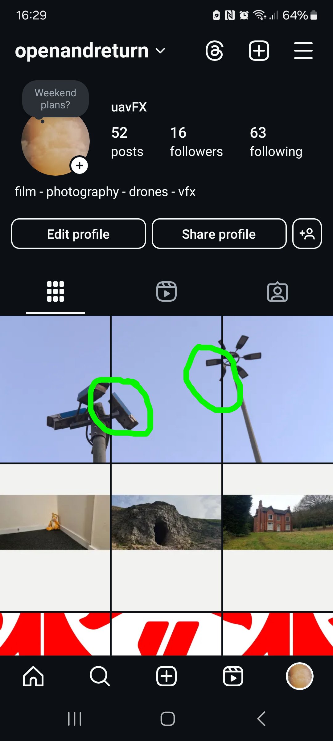 how to create a seamless 3 grid image for instagram in 2025? is instgram cropping the sides ...