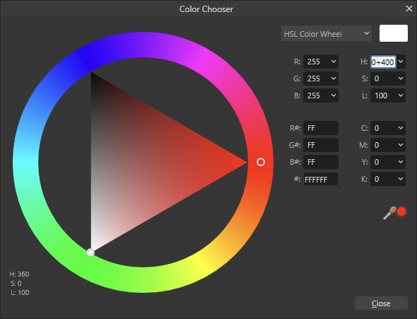 Color Wheel: Use modulo instead of range for hue - Feedback for the Affinity V2 Suite of ...