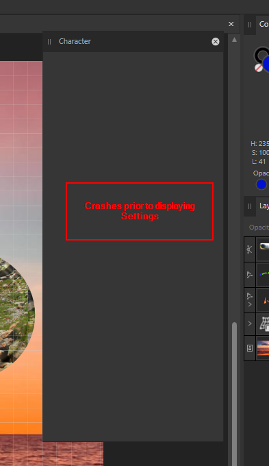 Designer V 2.6.3 crashing - V2 Bugs found on Windows - Affinity | Forum