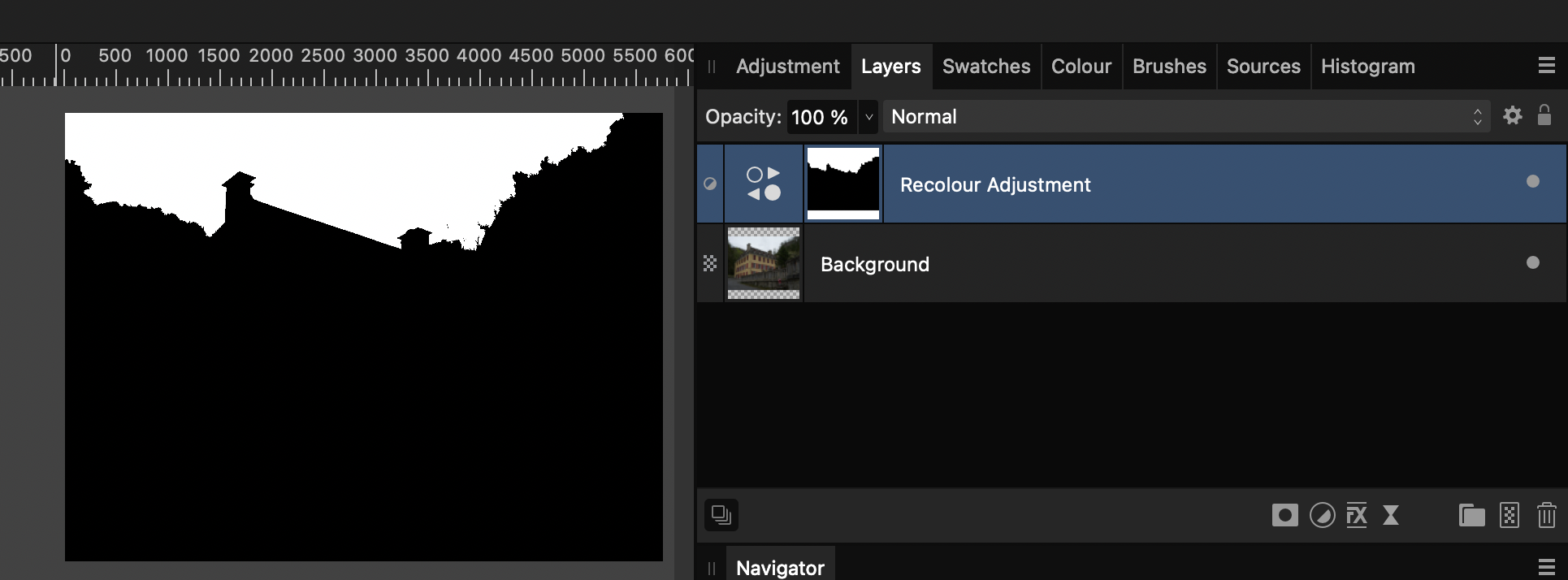 Possible to alter a selection AFTER applying an adjustment - Desktop Questions (macOS and ...