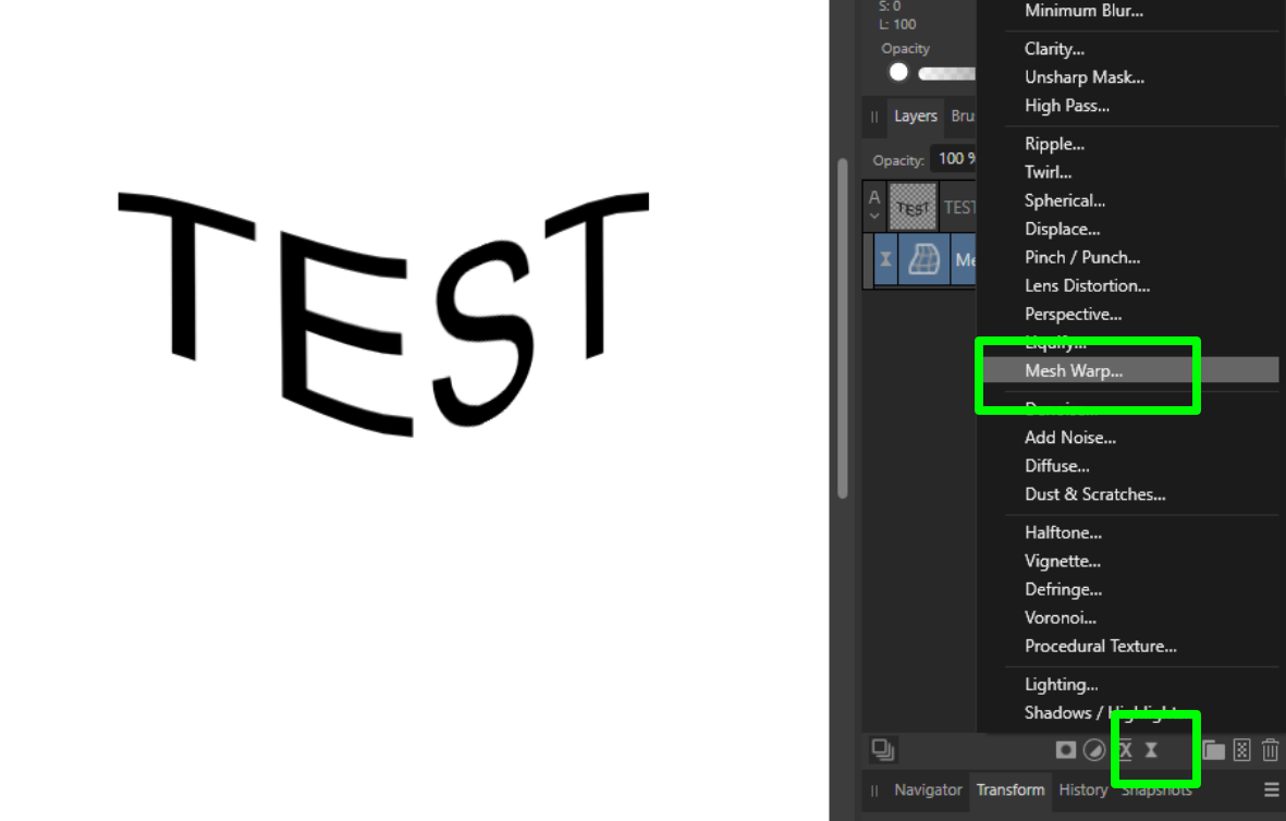 Artistic Text Tool - Tutorial for Affinity Designer, Photo, and Publisher - Tutorials (Staff and ...