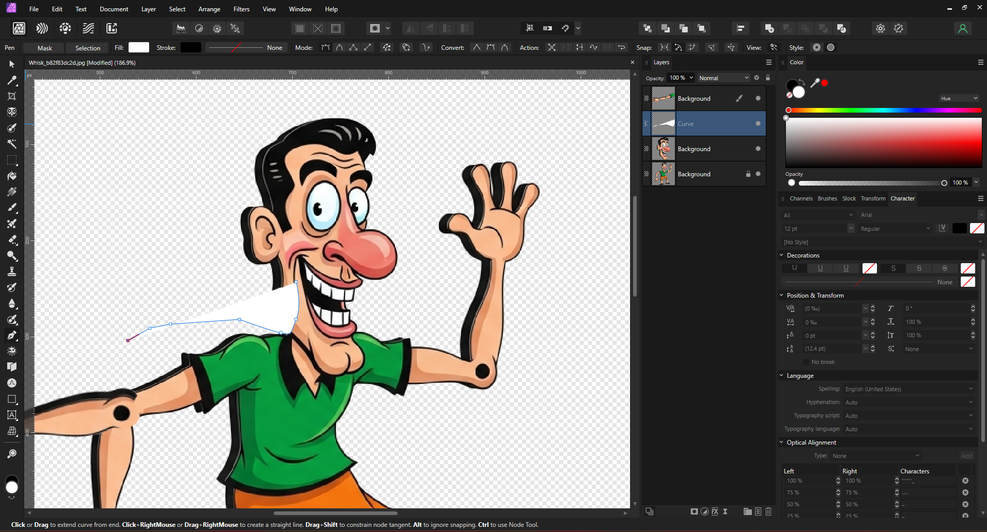 Affinity Does Not Remember My Option In The Context Menu Bar Feedback For The Affinity V2