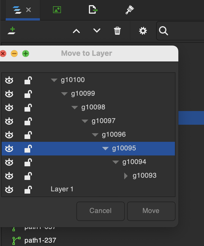 Designer: Suggestion for a "Move object to layer" context menu item - Feedback for the Affinity ...