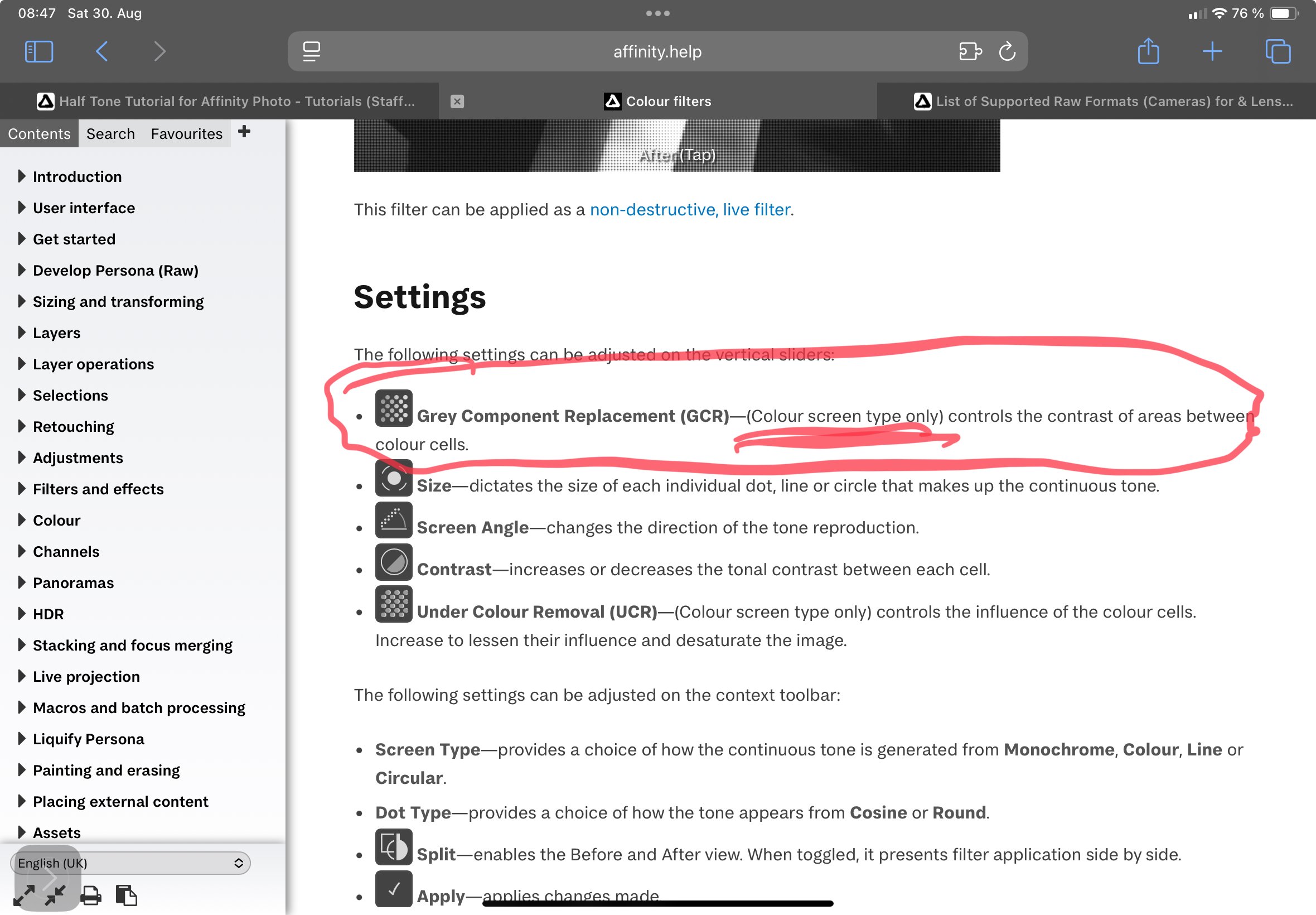 Half Tone Tutorial for Affinity Photo - Tutorials (Staff and Customer Created Tutorials ...