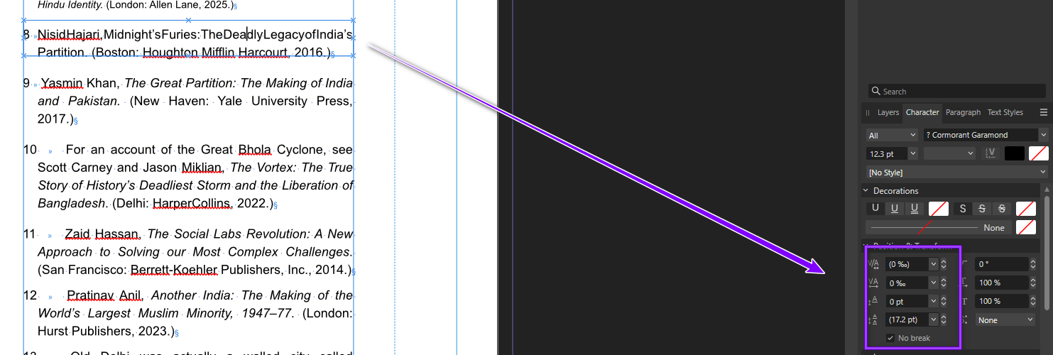 [SOLVED] New endnote appears with all text overwriting itself on one line - Desktop Questions ...